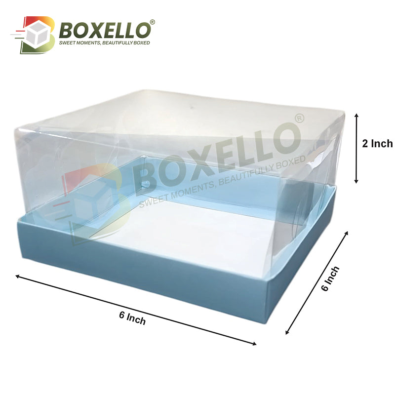 Bento Cake (6" x 6 " x 2") – Boxello