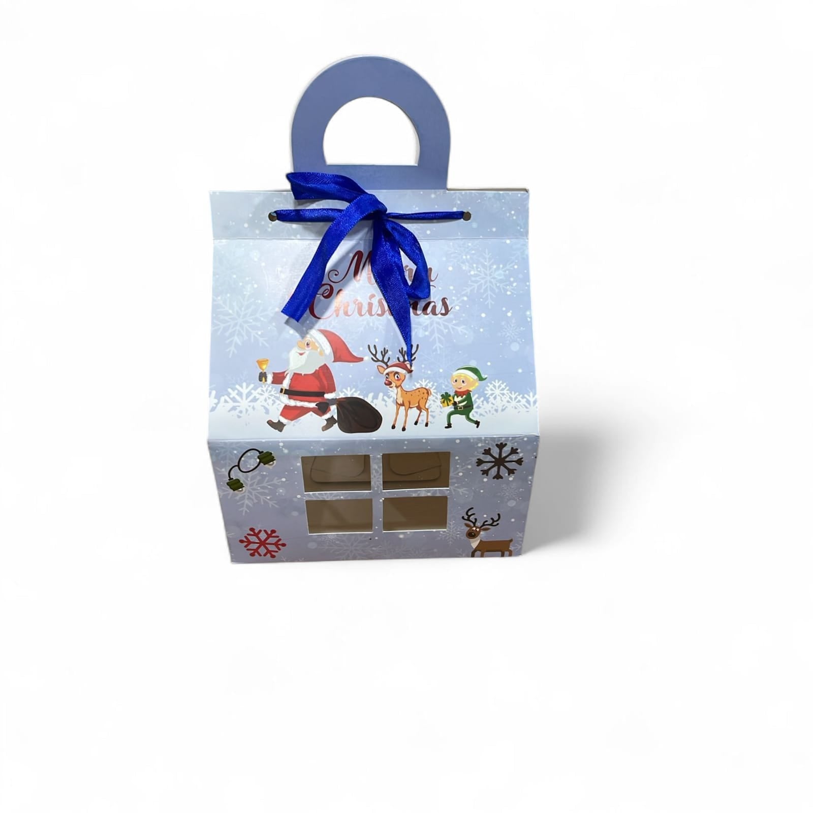 Christmas Hut boxes (7x7x3.7 inches) – Boxello